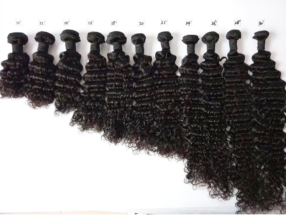 Brazilian Remy Curly Human Hair – HairWizardry